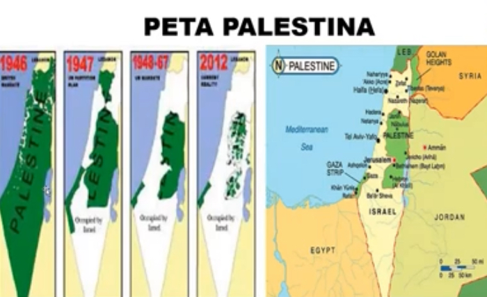 Palestina Negeri Para Nabi - KPIPA