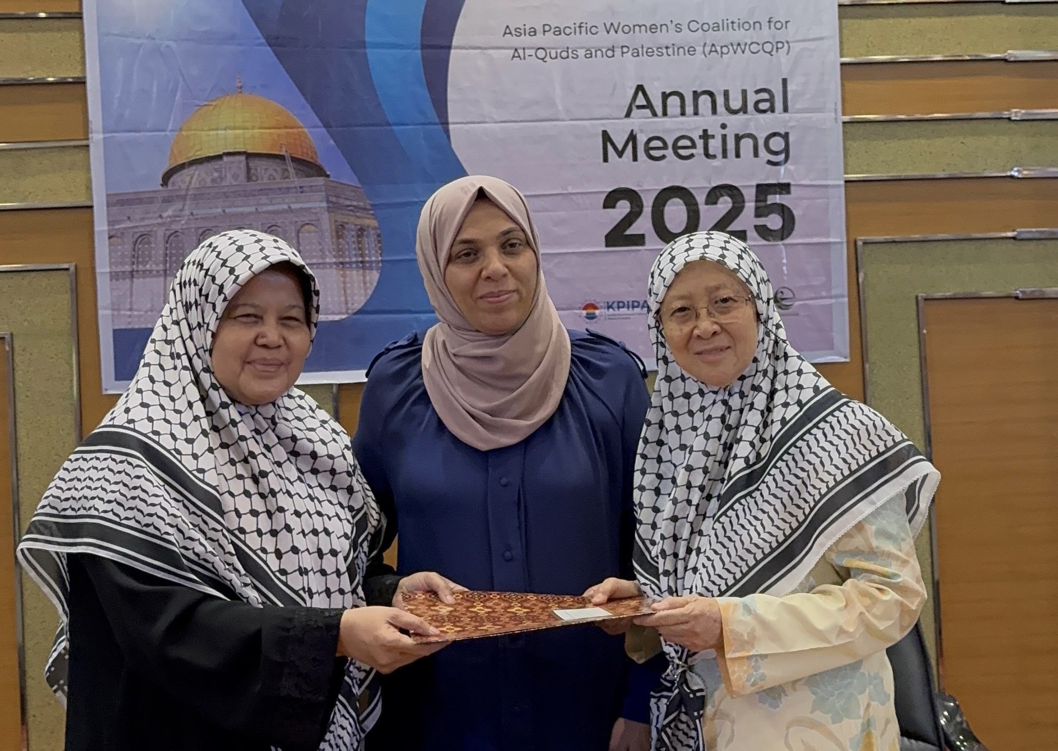 Suksesi Kepemimpinan APWCQP dari Indonesia ke Malaysia - KPIPA